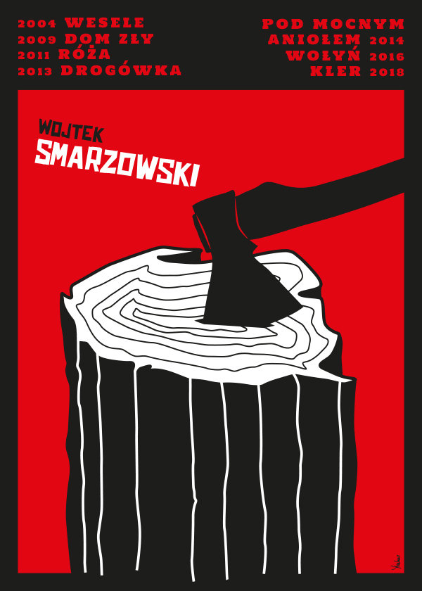 Galeria Plakatu, Plakat, Smarzowski filmografia, 61x91,5 cm - Galeria ...