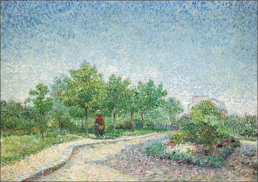 Galeria Plakatu, Plakat, Square Saint-Pierre, Vincent Van Gogh, 70x50 ...