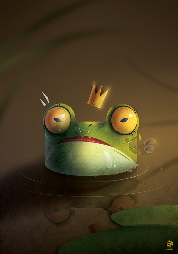 Galeria Plakatu, Plakat, Żaba, 61x91,5 cm - Galeria Plakatu | Sklep ...