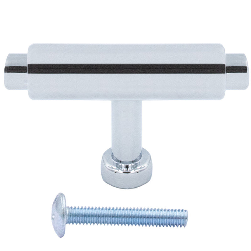 Gałka do mebli uchwyt meblowy nowoczesny srebrny 50 mm - Szchara ... Gałka do mebli uchwyt meblowy nowoczesny srebrny 50 mm - Szchara ...