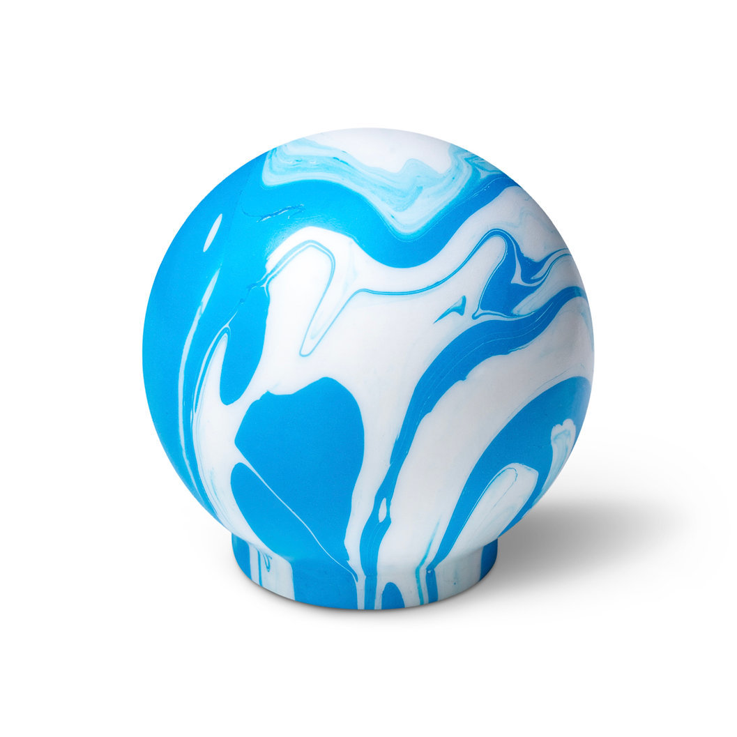 Gałka Uchwyt Meblowy - Ren Duo White Azure Blue - Vince Design | Sklep ...