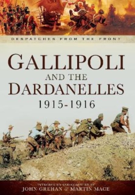 Gallipoli and the Dardanelles 1915-1916 - Martin Mace | Książka w Empik
