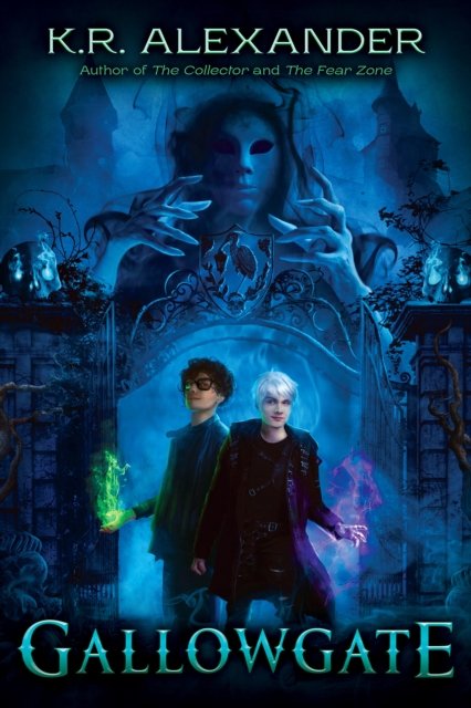 Gallowgate (HB) - K. R. Alexander | Książka w Empik