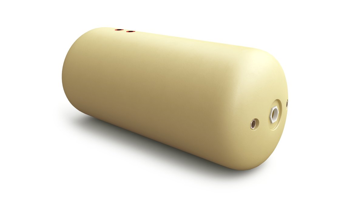 GALMET WYMIENNIK POZIOMY SGW(L)P DWUPŁASZCZOWY 140L PLR 20-144700 ...