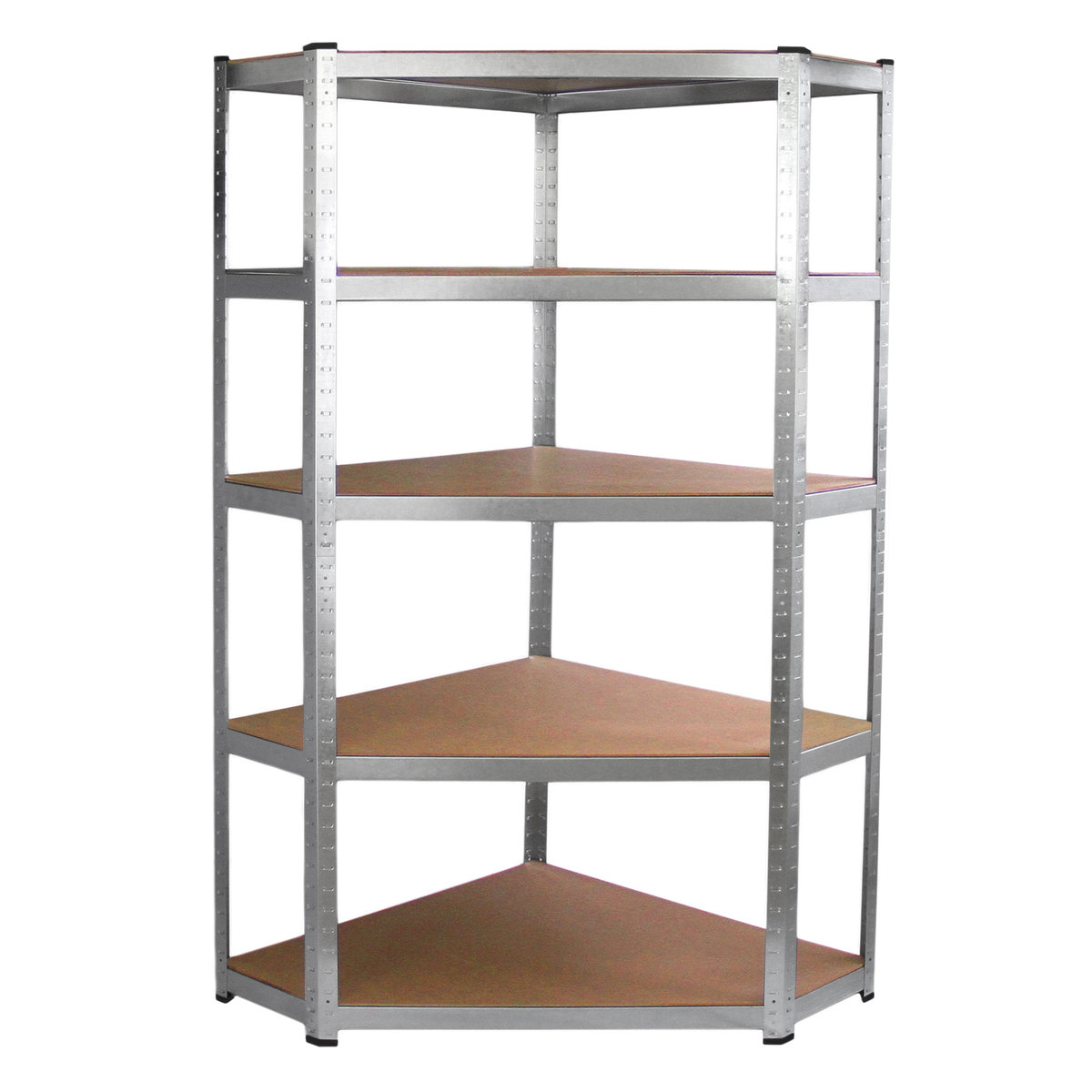 Galwix Racks 90 cm - 4 proste stojaki + 1 stojak narożny - 90x30x180 cm ...