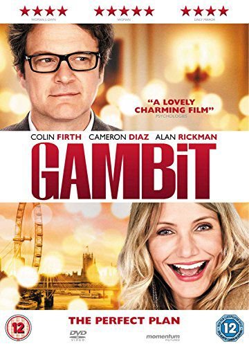Gambit (Gambit, czyli jak ograć króla) () - Hoffman Michael| Filmy Sklep EMPIK.COM