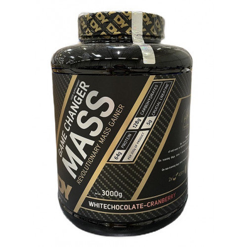 Game Changer Mass Dorian Yates 3000 grams Strawberry - Inna marka ...