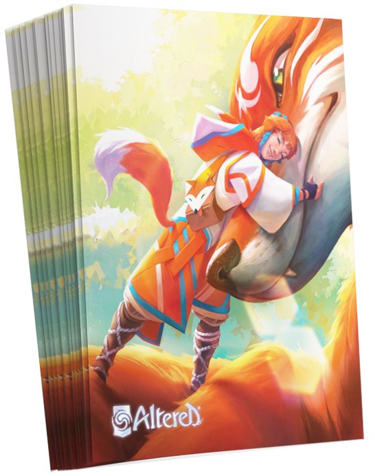Gamegenic: Altered - Art Sleeves - Teija - Gamegenic | Sklep EMPIK.COM