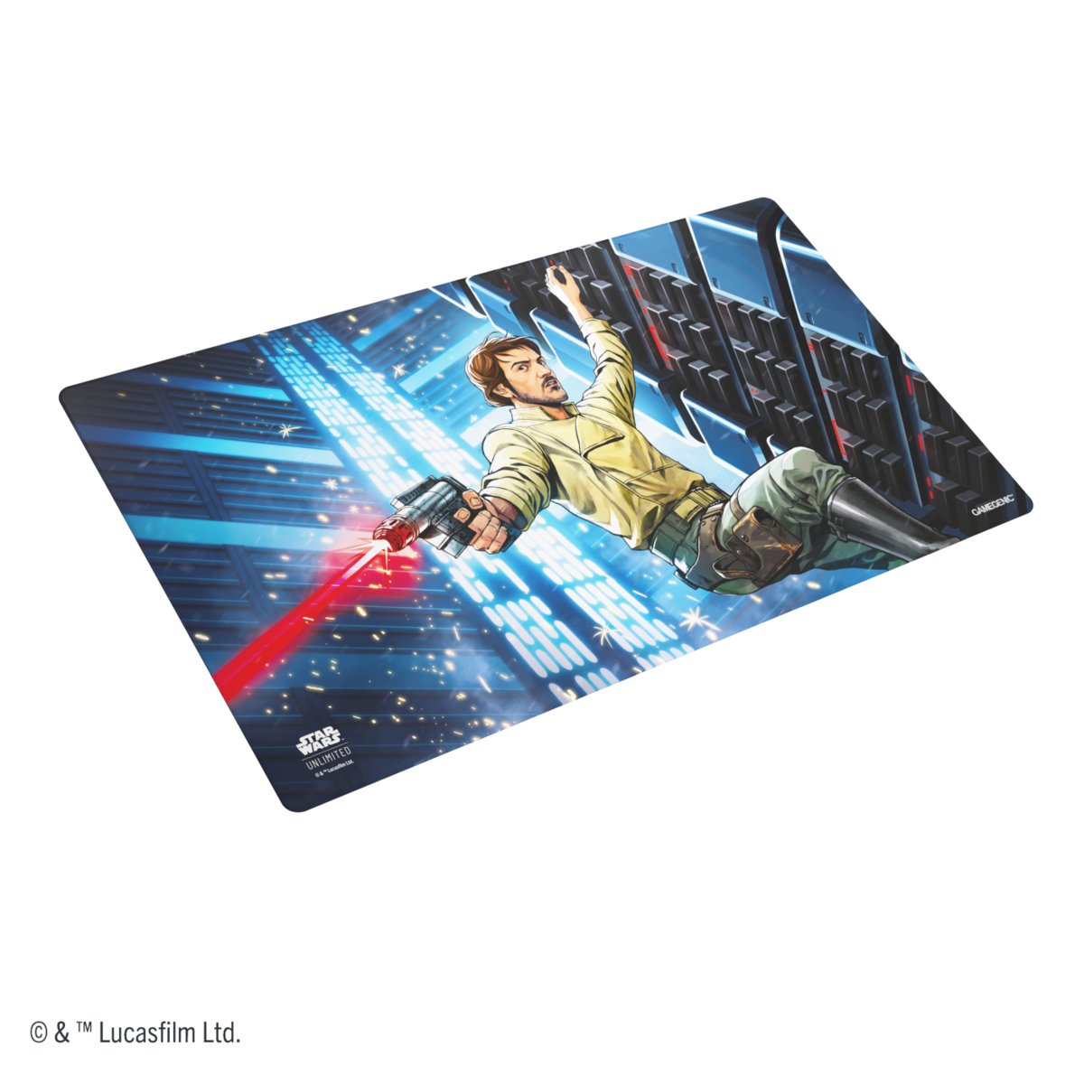 Gamegenic: Star Wars Unlimited Card Game - Game Mat - Cassian Andor ...