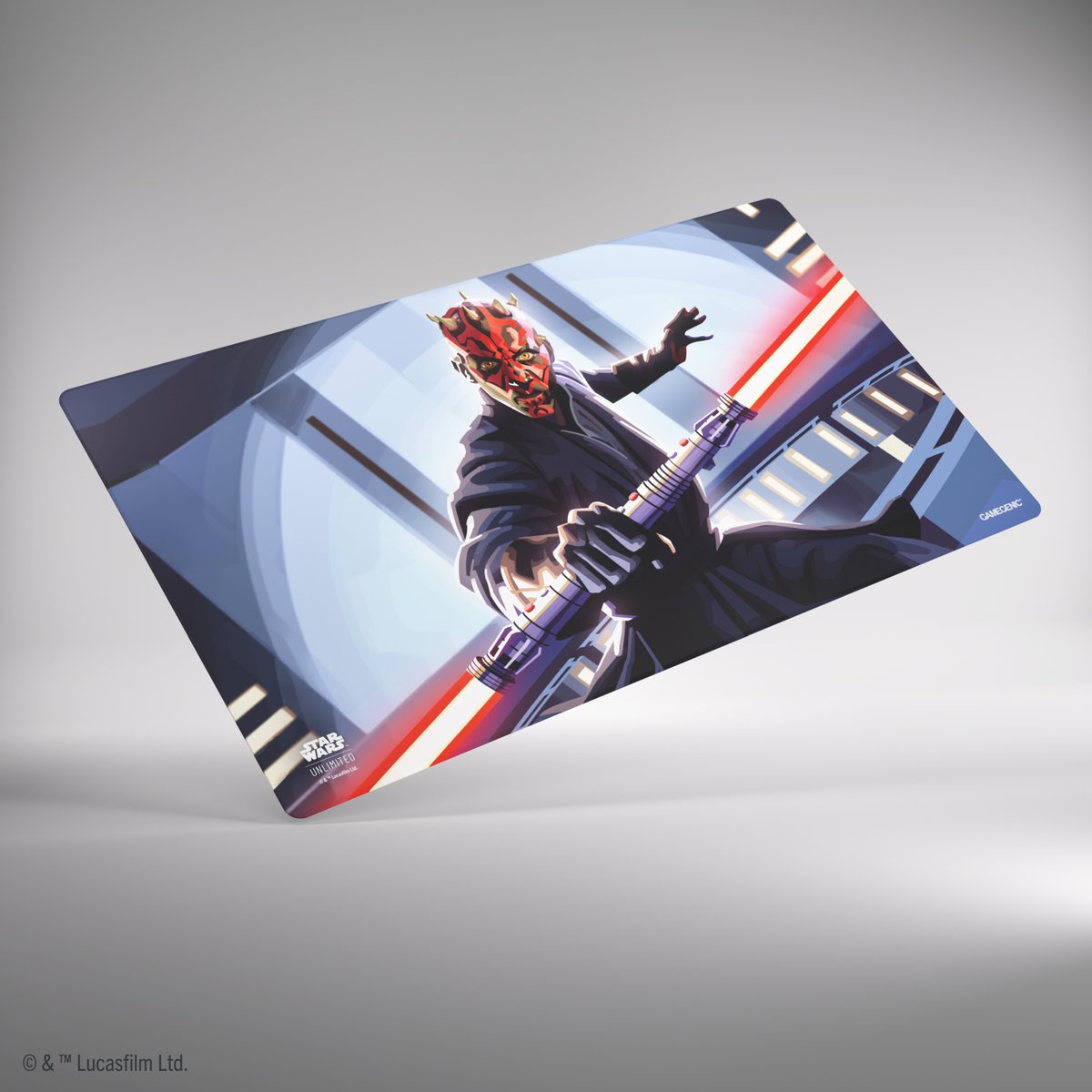 Gamegenic: Star Wars Unlimited Card Game - Game Mat - Darth Maul ...
