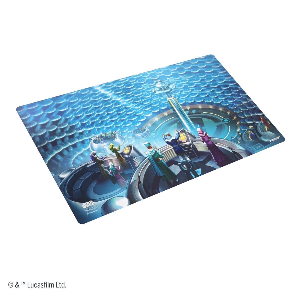 Gamegenic: Star Wars Unlimited Card Game - Game Mat - Galactic Senate ...