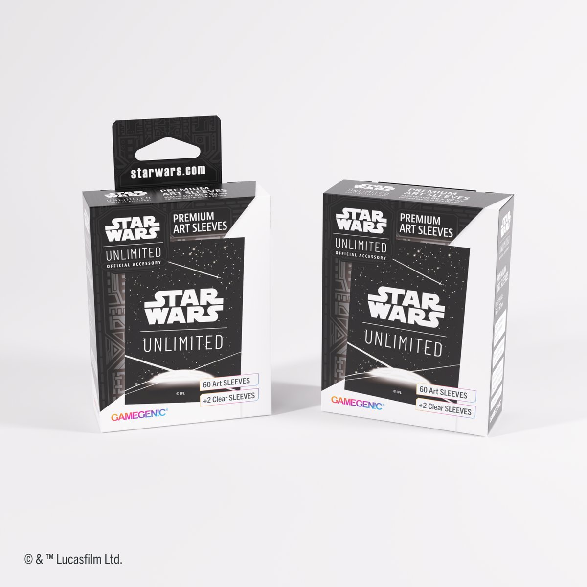 Gamegenic: Star Wars Unlimited Card Game - Premium Art Sleeves - Card ...