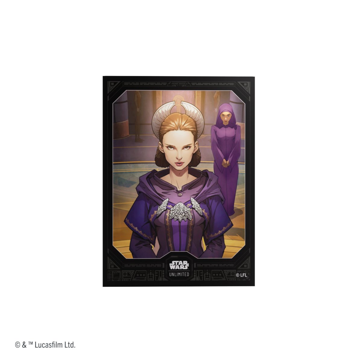 Gamegenic: Star Wars Unlimited Card Game - Premium Art Sleeves - Padme ...