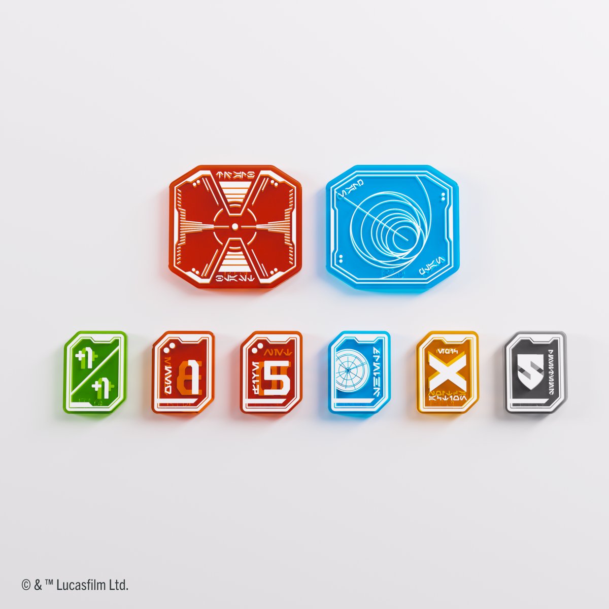 Gamegenic: Star Wars Unlimited Card Game - Premium Tokens Pro Expansion ...
