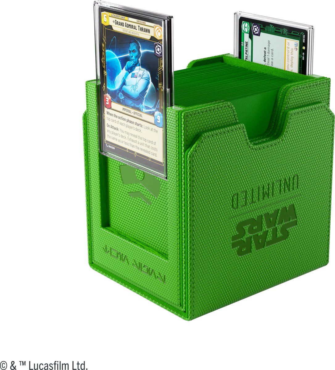 Gamegenic: Star Wars Unlimited Card Game - Twin Suns Deck Pod - Green ...