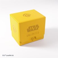 Gamegenic: Star Wars Unlimited - Deck Pod - Yellow - Gamegenic | Sklep EMPIK.COM
