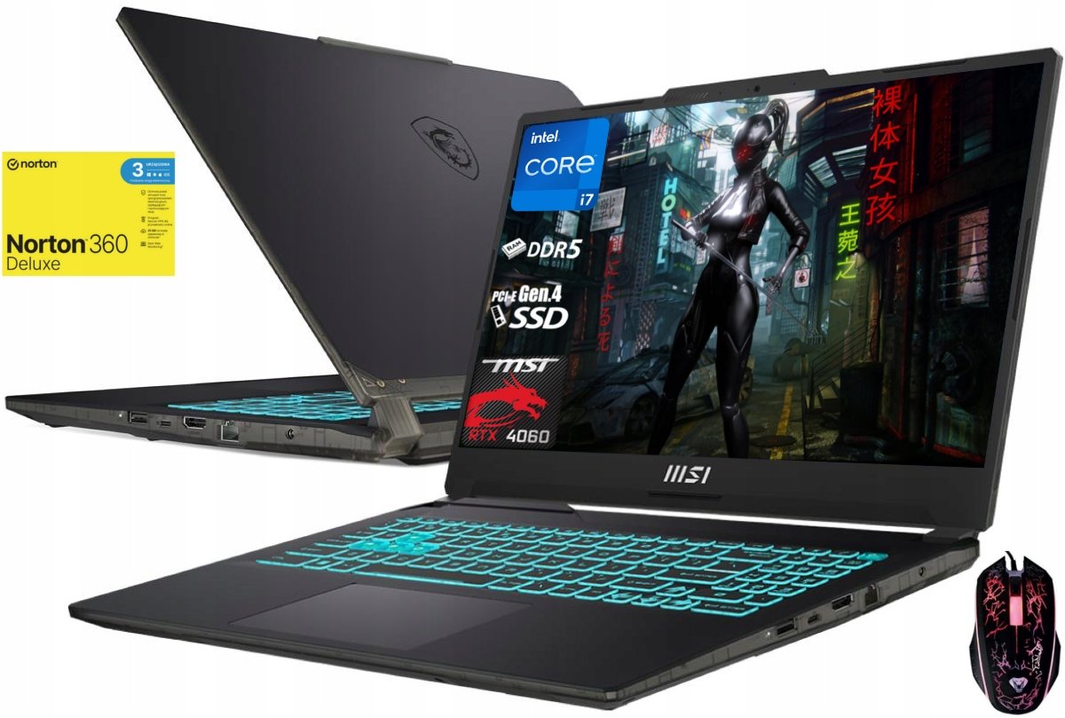 Gamer 13 Gen. Msi Cyborg 15 I7-13620H Rtx4060 8Gb 512 Gbgb 16Gb Win11 ...