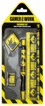 Gamer At Work Caution Sign - Przybory Szkolne - | Sklep EMPIK.COM