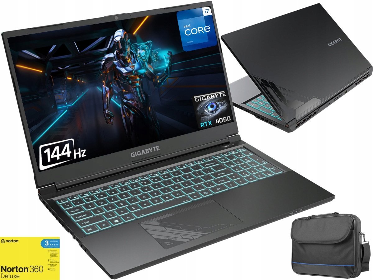 Gamer Gigabyte G5 Mf 15,6'' I7-13620H Rtx4050 6Gb 512 Gbgb 64Gb Win11 Pro - Inna marka | Sklep ...