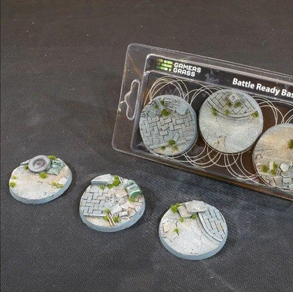 Gamers Grass: Bases Round - Urban Warfare 50mm (3 szt.) - Inna marka ...