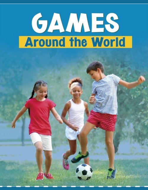 Games Around the World - Lindsay Shaffer | Książka w Empik