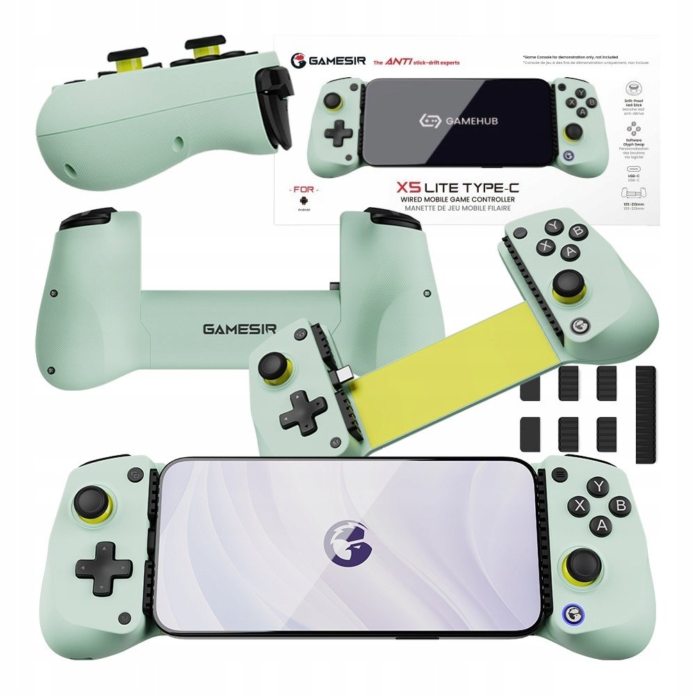 Gamesir X5 Lite Type-C Wasabi GamePad do smartfona kontroler do Android ...