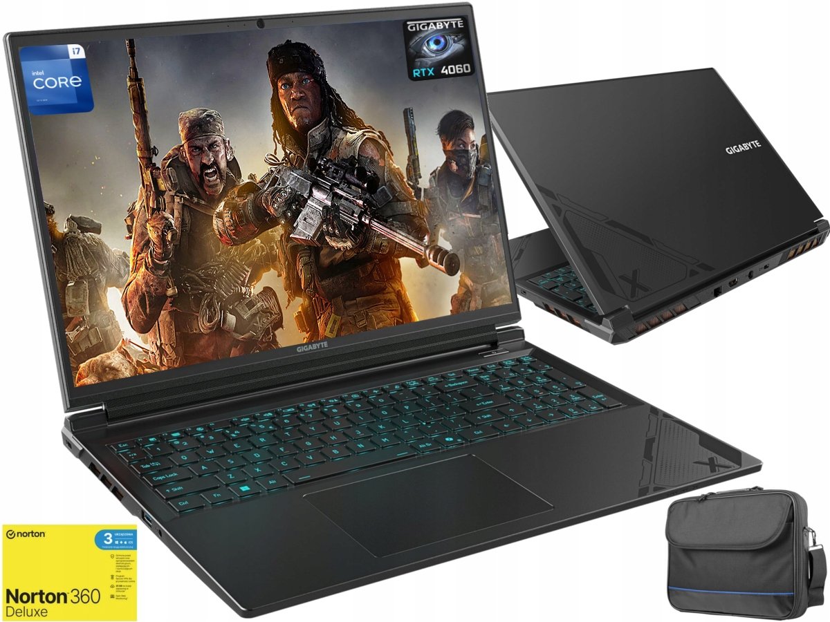 Gamingowy Gigabyte G6X 16'' I7-13650Hx Rtx4060 512 Gbgb 32Gb Win11 Pro - Inna marka | Sklep ...