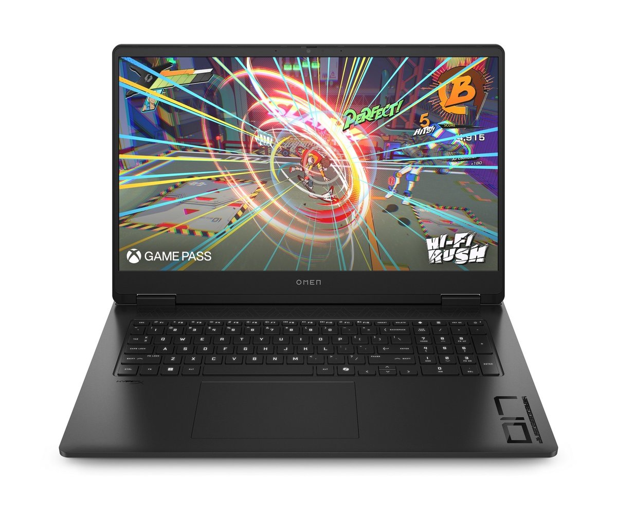 Gamingowy Laptop HP OMEN 17-DB0047 / A2AD3UA / AMD Ryzen 7 / 16GB / SSD 1TB / RTX 4070 / QHD ...