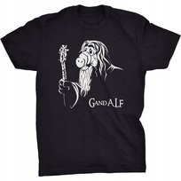 Gandalf Alf Koszulka Kultowy Serial Alf Sitcom - GILDAN | Moda Sklep ...