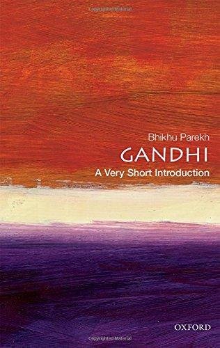 Gandhi A Very Short Introduction Opracowanie Zbiorowe Książka W Empik