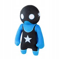 Gang Beasts Blue Wrestler Pluszowa 12-calowa figurka lalki postaci z ...