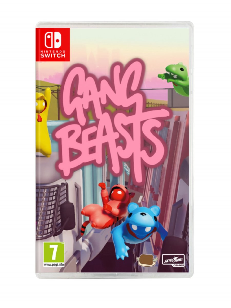 Gang Beasts, Nintendo Switch - Koch Media | Gry i programy Sklep EMPIK.COM