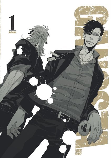 Gangsta. Tom 1 - Kohske | Książka w Empik