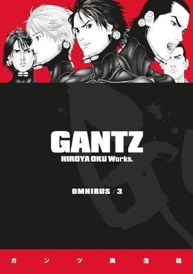 Gantz Omnibus Volume 3 - Oku Hiroya | Książka w Empik