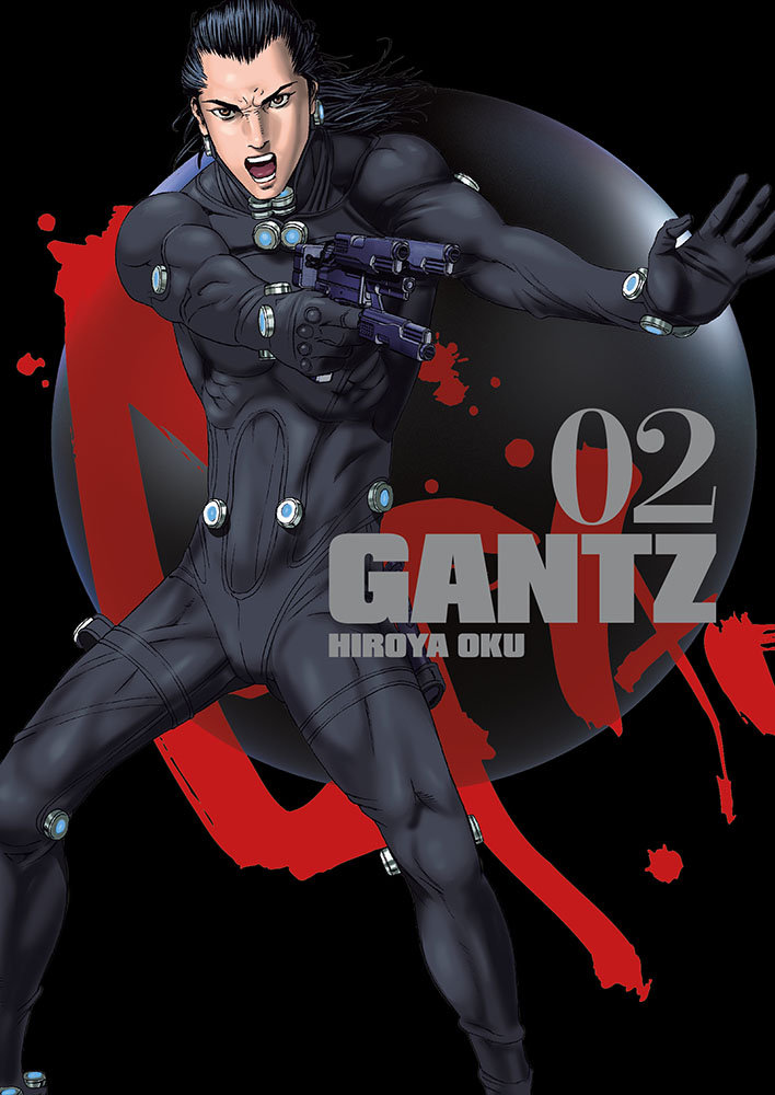 Gantz. Tom 2 - Oku Hiroya | Książka w Empik