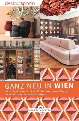 Ganz neu in Wien - Wundergarten Verlag | Książka w Empik