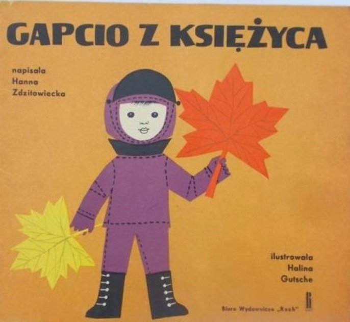 Gapcio z księżyca - Opracowanie zbiorowe | Książka w Empik