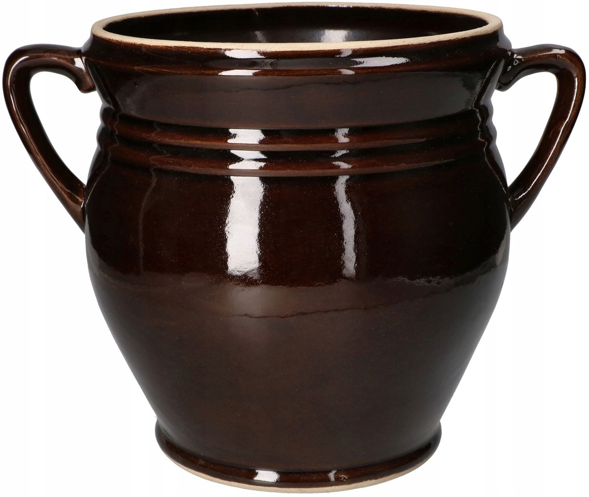 Gar 7,5 L Garnek Ludowy Beczka Kamionkowa Naczynie - Kotarbau | Sklep ...