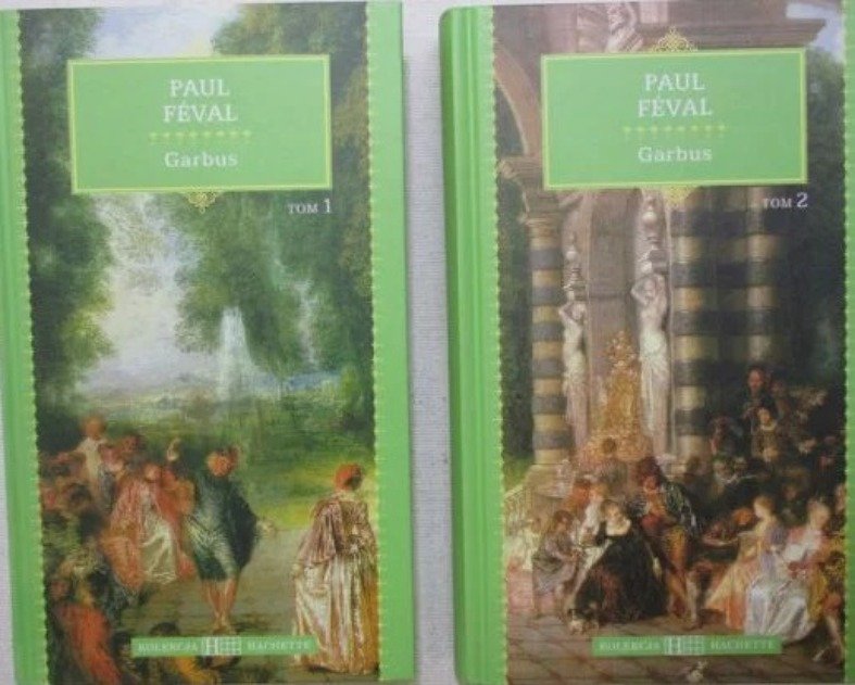 Garbus Tom 1 i 2 - Feval Paul | Książka w Empik