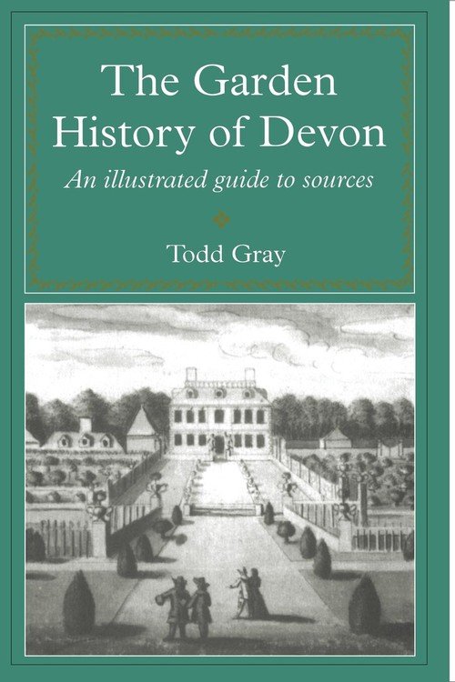 Garden History of Devon - Gray Todd | Książka w Empik
