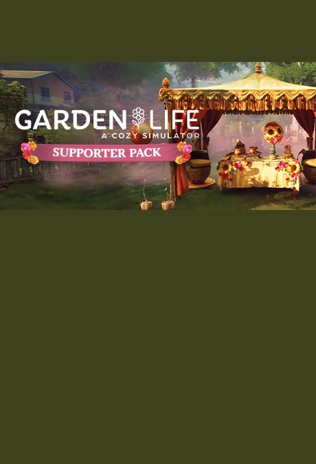 Garden Life: A Cozy Simulator - Supporter Pack (PC) klucz Steam - Plug ...
