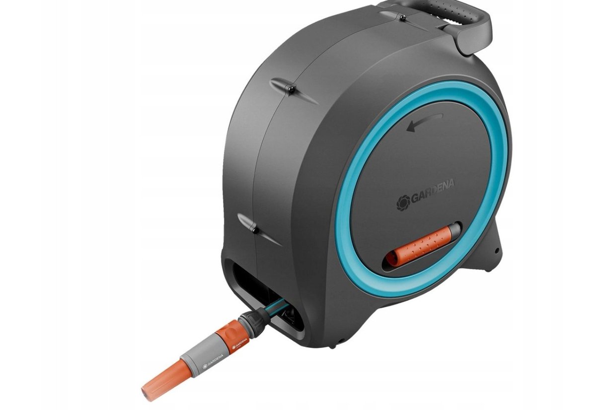 Gardena Dual M/L Bęben zwijacz z wężem na wodę 25 m - Gardena | Sklep ...