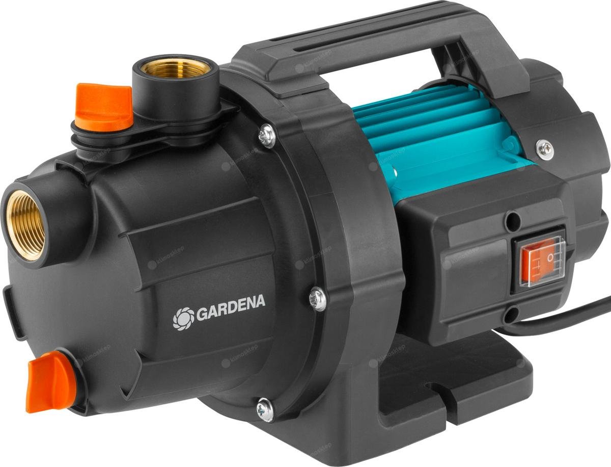 Gardena, Elektryczna pompa 3000/4 - do wody czystej 9010-29 - Gardena ...