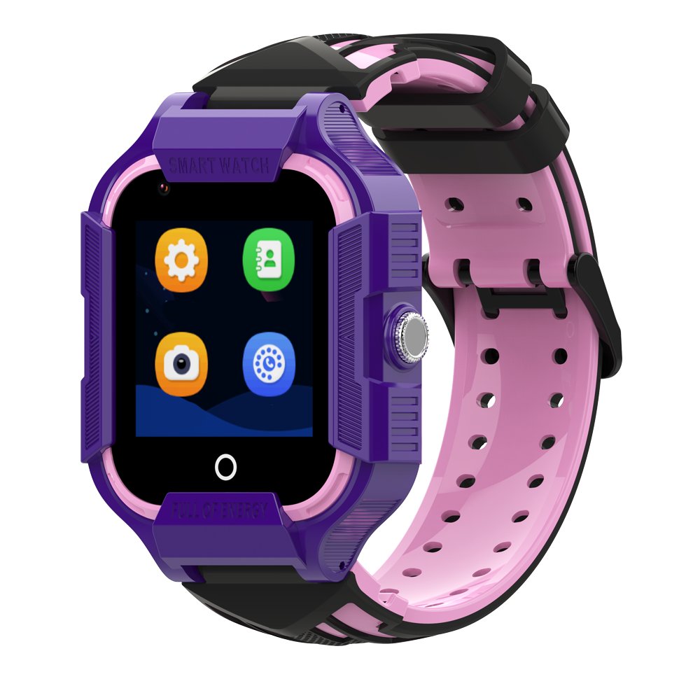 Garett, Smartwatch, Kids Neon 4G, fioletowy - Garett | Sport Sklep ...