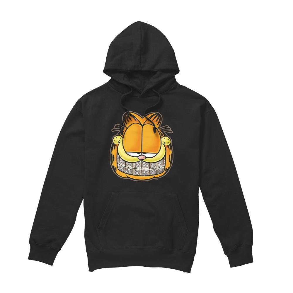 Garfield Bluza Z Kapturem Męska Nice Grill (L / Czarny) - Garfield ...
