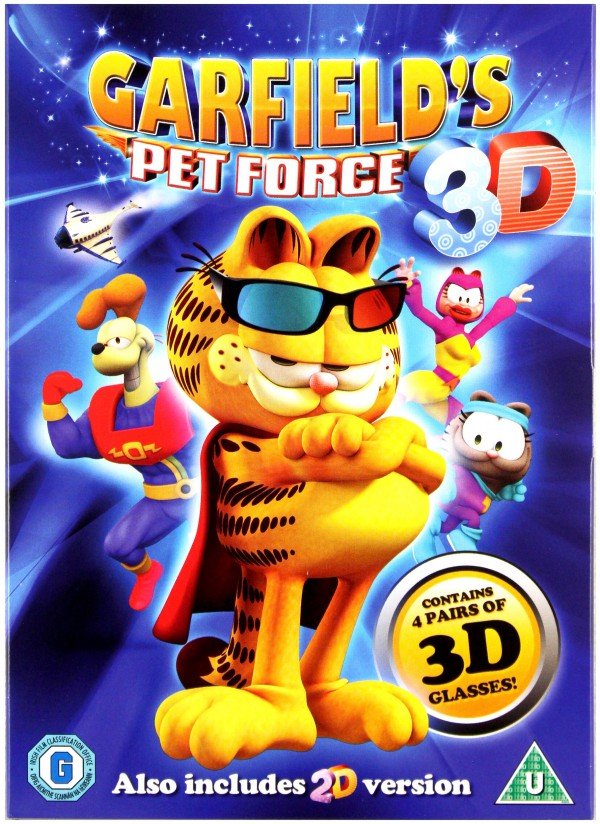 Garfield's Pet Force 3D - Various Directors| Filmy Sklep EMPIK.COM