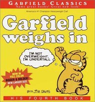 Garfield Weighs In: His Fourth Book - Davis Jim | Książka w Empik