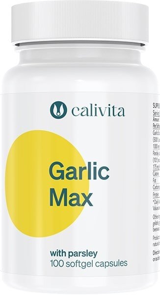 Garlic Max Calivita 100 kapsułek | Sklep EMPIK.COM