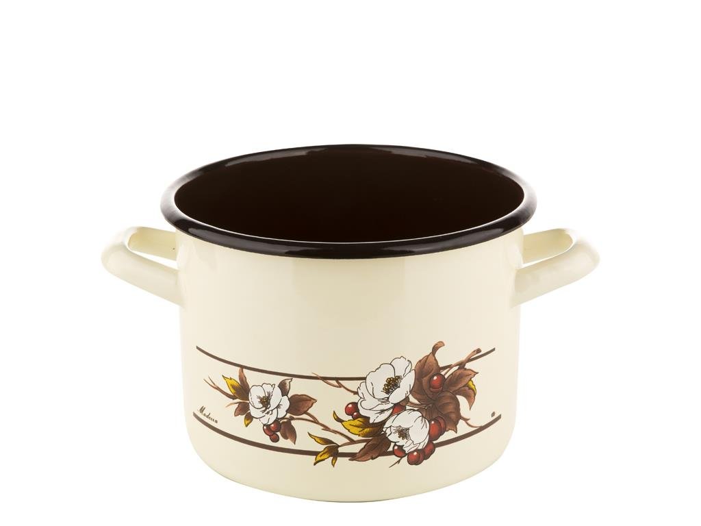 Garnek emaliowany Emalia Polska Pleszew Madeira 2,4 l - Emalia Pleszew ...