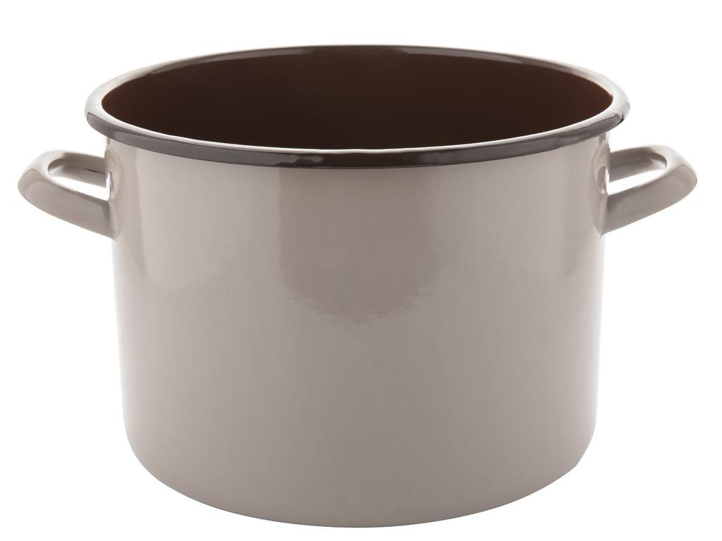 Garnek emaliowany, niski, Bruna B/P, 24 cm, 7,9 l - Emalia Pleszew ... Garnek emaliowany, niski, Bruna B/P, 24 cm, 7,9 l - Emalia Pleszew ...